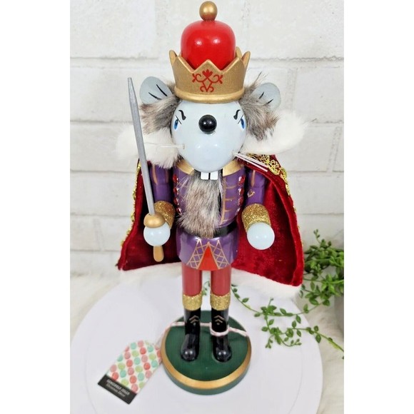 Unbranded | Holiday | Mouse King Nutcracker Wooden Ballet Rat Sword ...